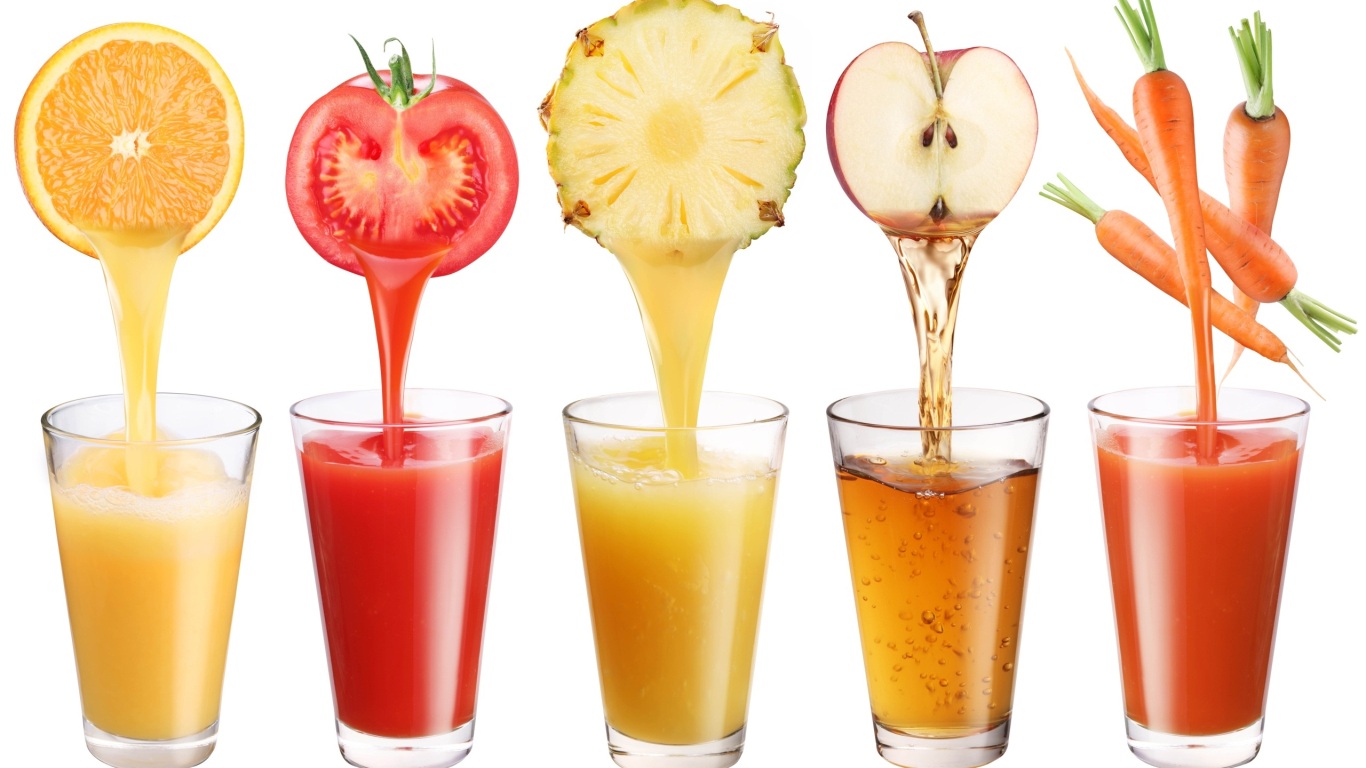 Sucos de Frutas
